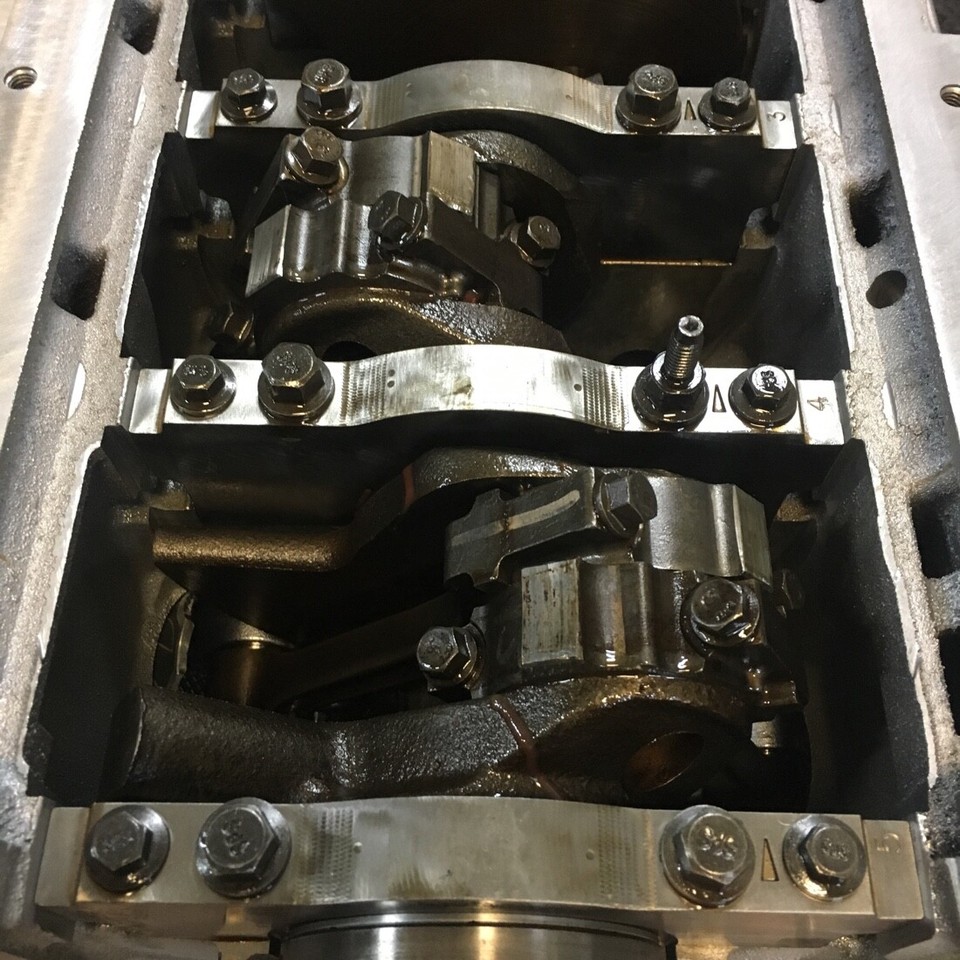 Ford 4.6L Cobra Mustang Mach 1 Aviator DOHC Aluminum Engine Short Block ...