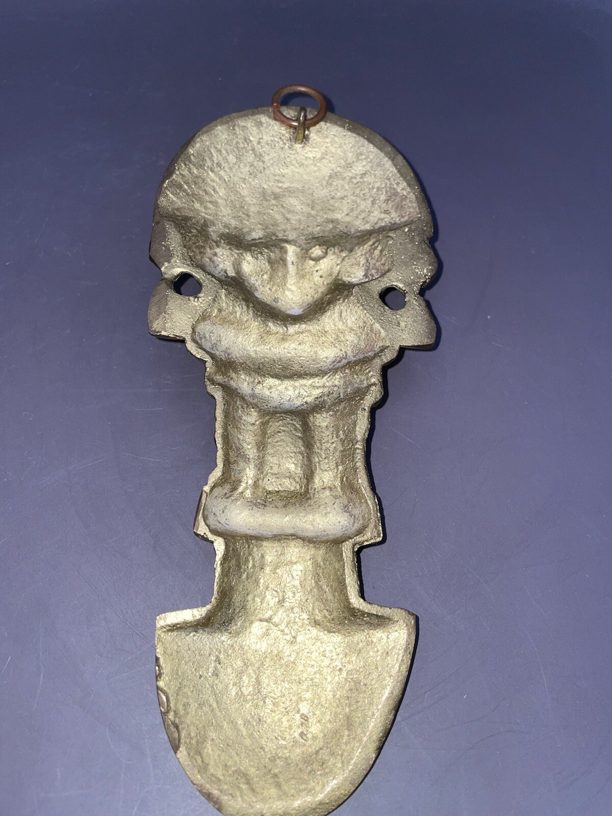 Tumi Solid Brass Wall Hanging Decor Peru Inca Tribal Ceremonial Knife ...