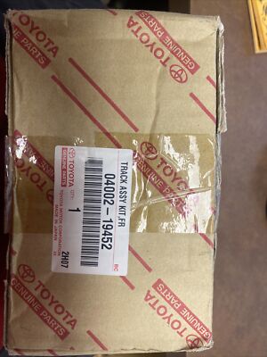 Toyota Part No.: 04002-19452 TRACK ASSEMBLY KIT, FRONT S | eBay
