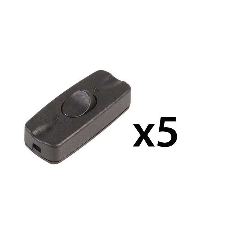 Switch For Lamp Inline Lamp Switch - 2A, 240V, With Screw Terminals ...