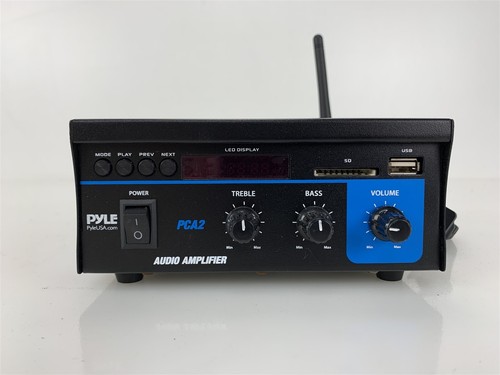 Pyle 2-Channel Audio Power Amplifier PCA2 Bluetooth 68888893404| eBay