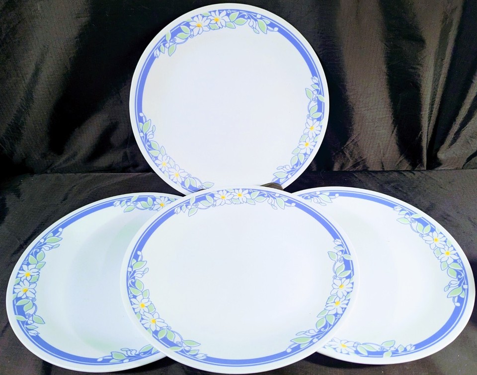 Corelle Livingware JASMINE 16 piece Dinnerware Dish Set Service for 4 ...
