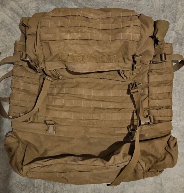 USMC Main Pack FILBE Field Bag Coyote Backpack Large Rucksack W ...