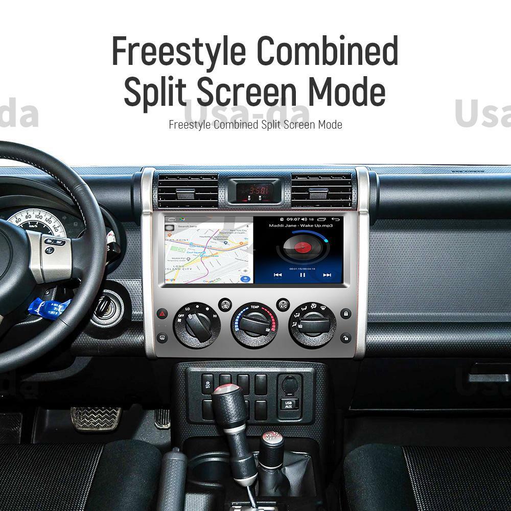 For Toyota FJ Cruiser 2008-2015 12.3" Car GPS Radio Automotive ...