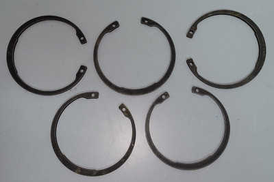 Lot of 5 Internal Snap Retaining Ring 3.5" exterior 3.2" Interior (B444 ...