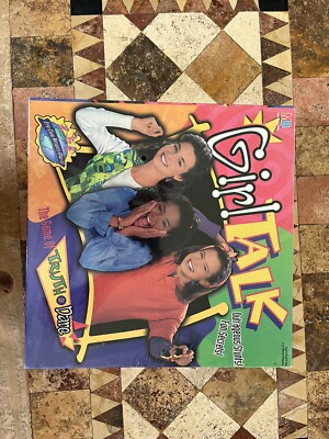Vintage Milton Bradley 1995 Girl Talk Board Game | eBay