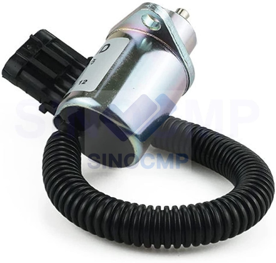 12V Fuel Shutdown Solenoid 2848A279 2848A275 SA-4934-12 for Perkins ...