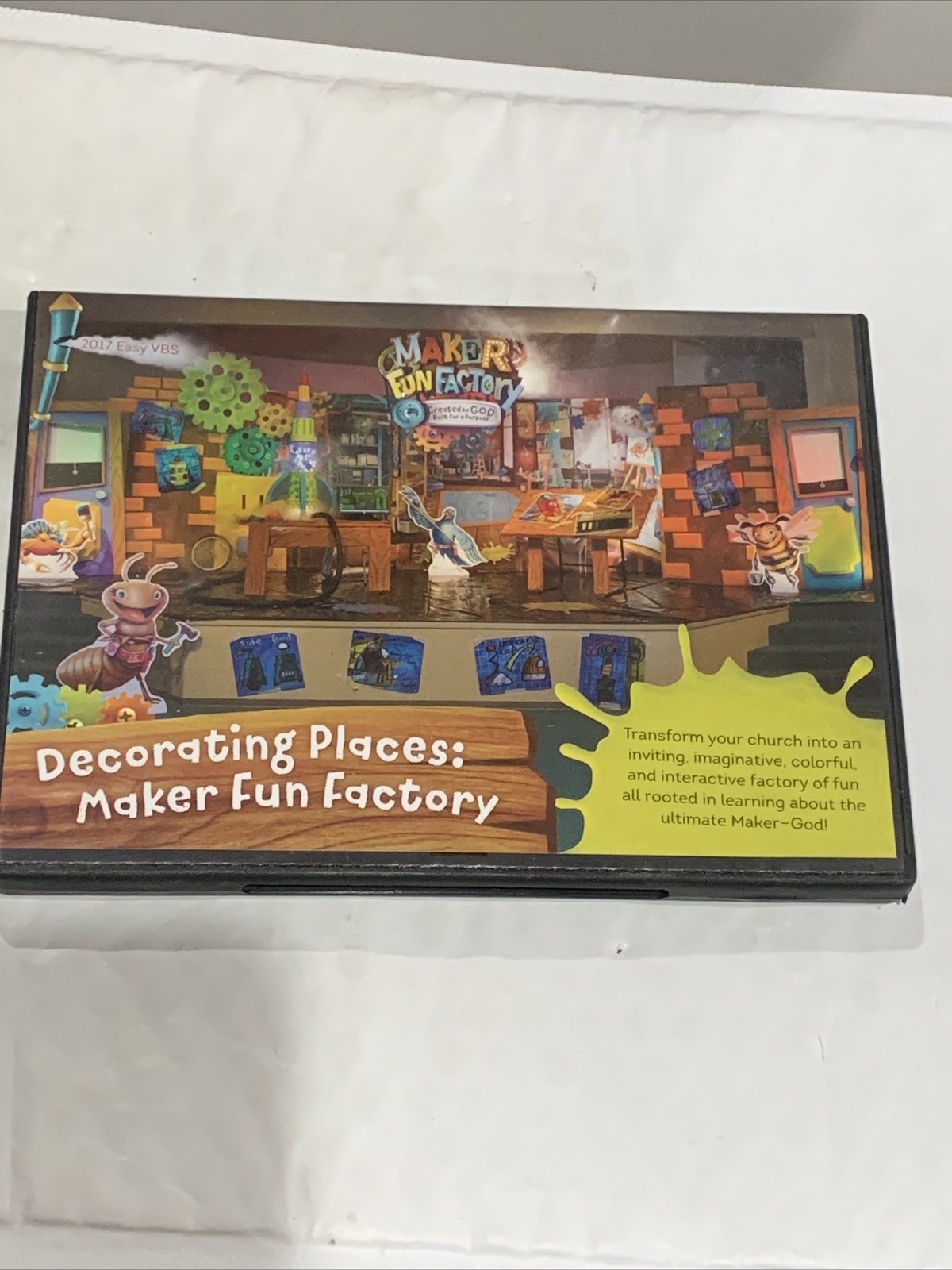 Decorating Places: Maker Fun Factory DVD | eBay