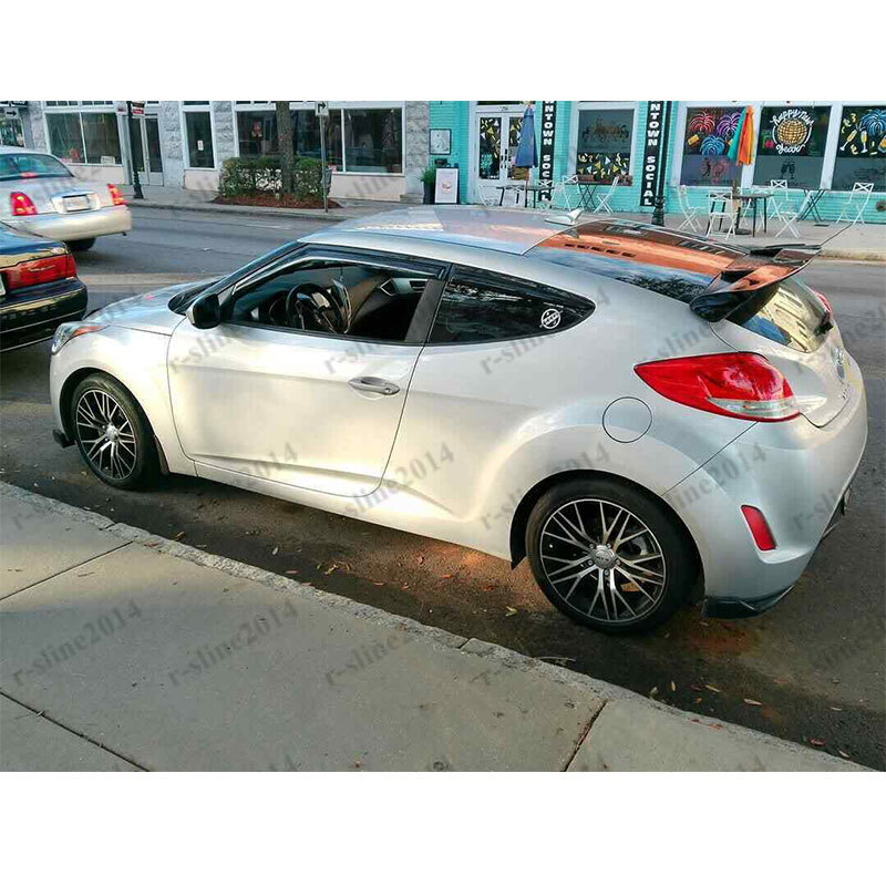 For Hyundai Veloster GT Style Rear Trunk Window Roof Spoiler 2012-17 ...