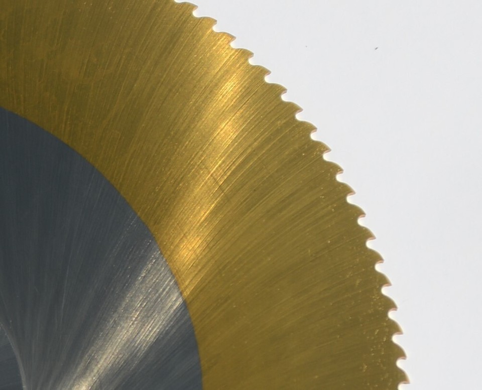 315mm x 2.5 x 40 - 110 Teeth Cold Saw Blade - HSS DMo5 - TiN Coated ...