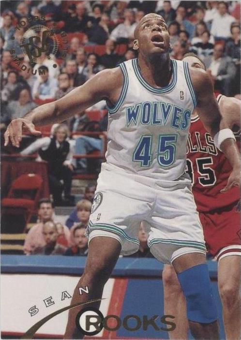1994-95 Topps Stadium Club - Sean Rooks #314 for sale online | eBay