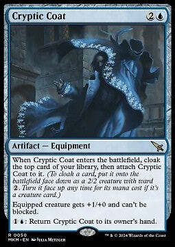 Magic/MTG Cryptic Coat MKM-50 Rare Englisch NM | eBay