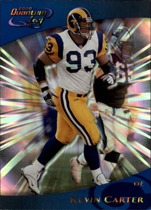 2000 Quantum Leaf Kevin Carter #268 for sale | eBay