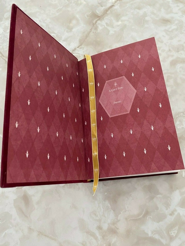 The Secret Garden Hallmark Gift Books - velvety cover - Frances Hodgson ...