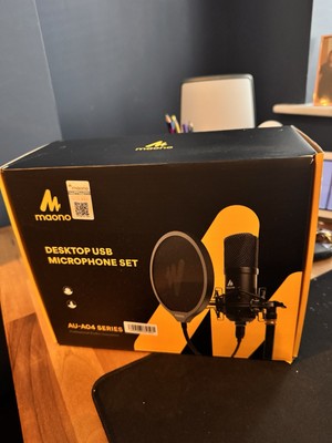 Maono Desktop USB Microphone Set | eBay