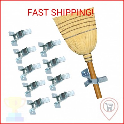 Harrier Hardware 10-Pack Wall-Mount Organizing Spring Clamps for Tools ...