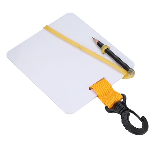 Underwater Writing Slate Board For Diving Swimming | eBay