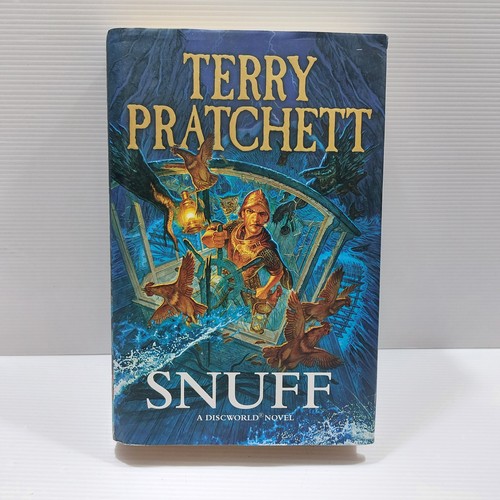 Snuff by Terry Pratchett (Hardcover, 2011) disc world discworld GC | eBay