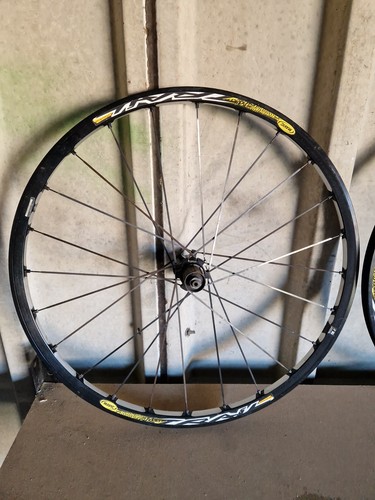 Mavic Crosstrail 26" Wheelset Disc Hubs MTB Bike Cycling Retro | eBay UK