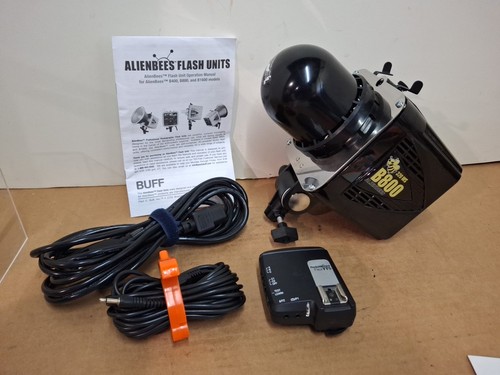 Paul C. Buff Alien Bee B800 Monolight Strobe Flash 320WS Pocket Wizard ...