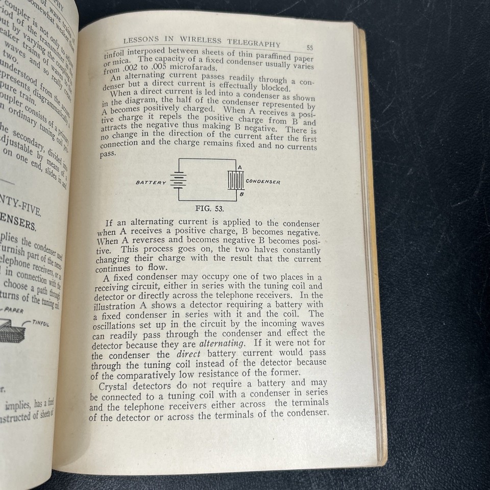 Lessons in Wireless Telegraphy by Alfred Powell Morgan 1912 | eBay