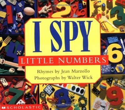 I Spy Little Numbers (I Spy) (I Spy (Board Books)) by Wick, Walter ...