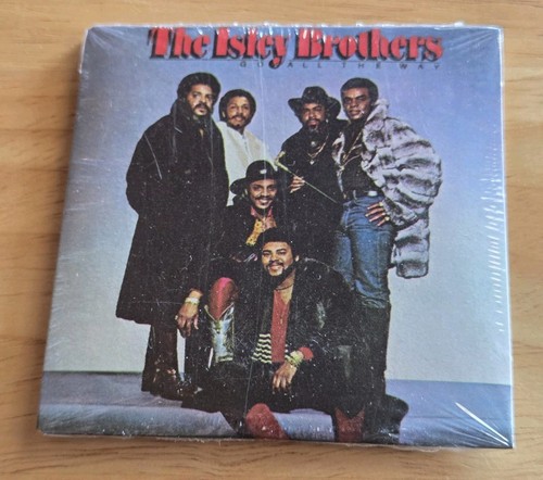 NEW VINTAGE CHU-BOPS MINI RECORD ALBUM COVER THE ISLEY BROTHERS GO ALL ...