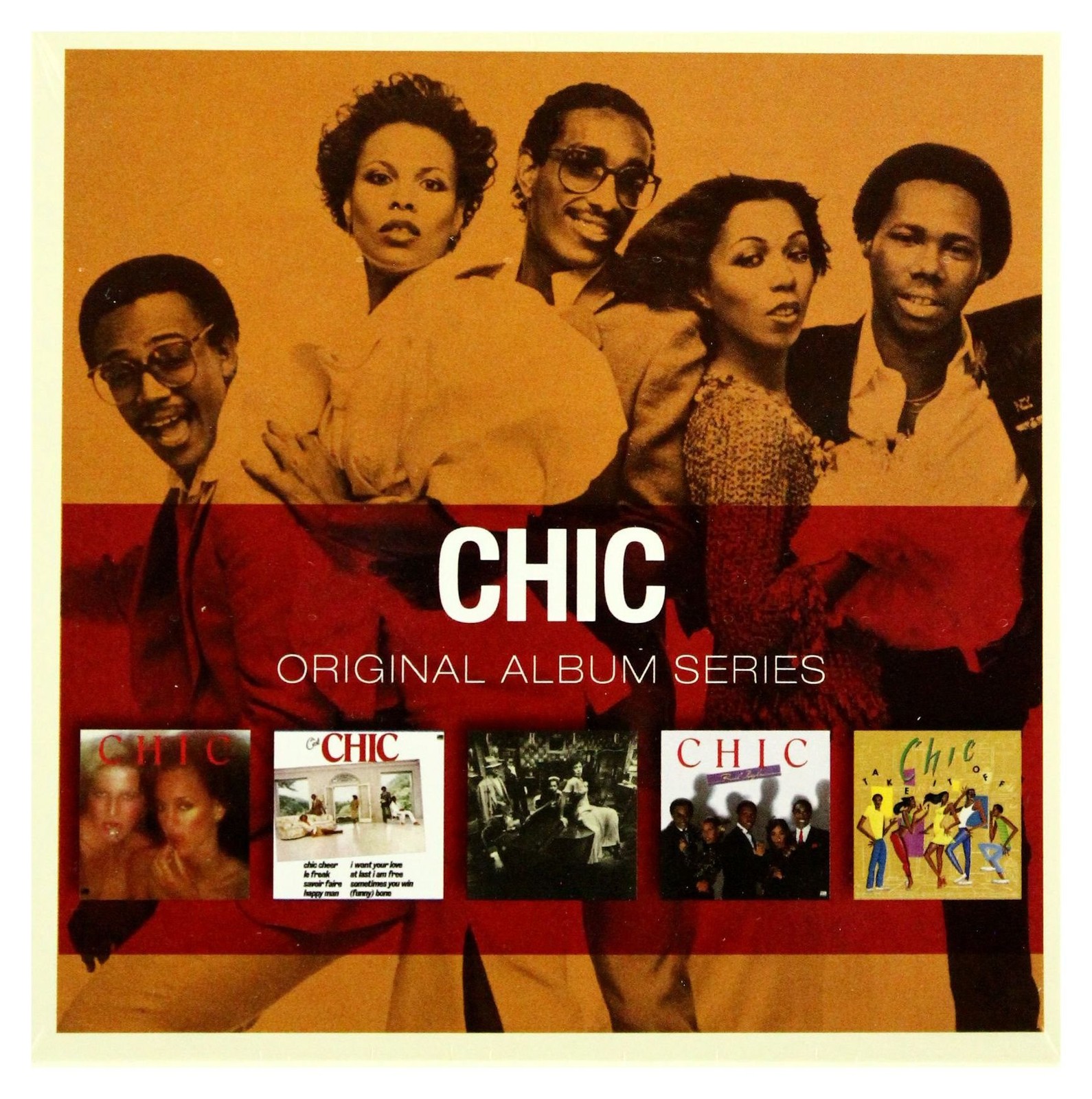 Chic - Original Album Series: Chic [CD] 81227975951| eBay