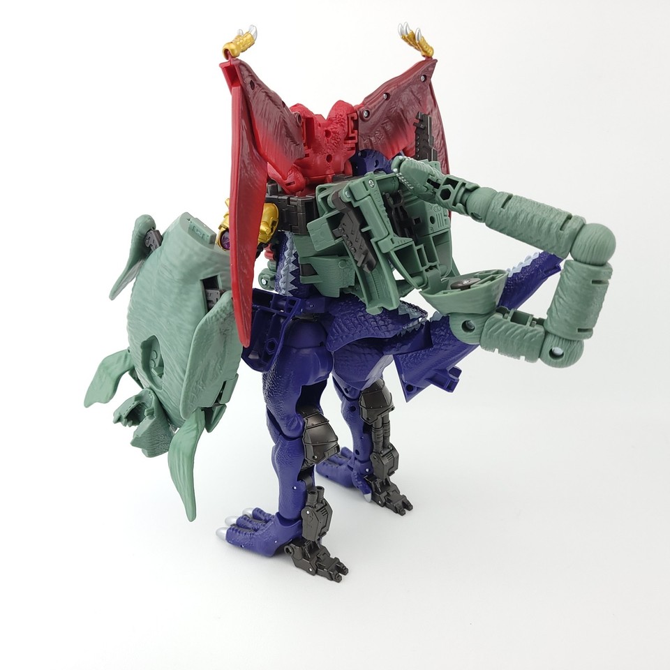 Transformers Magmatron Legacy United Commander Class With Instructions ...