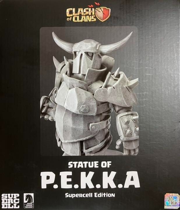 Clash Of Clans Characters Pekka