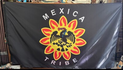 Cuitlahuac Mexica Flag Defeat Of Cortez Tenochtitlan Mexico Mexican ...