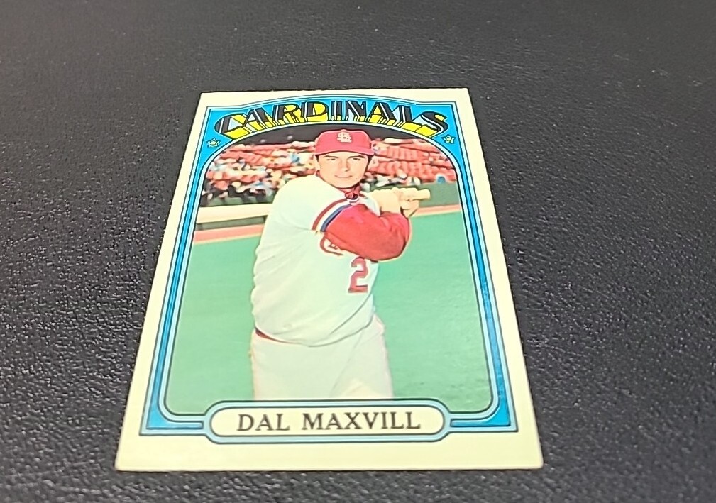 1972 Topps - #206 Dal Maxvill for sale online | eBay