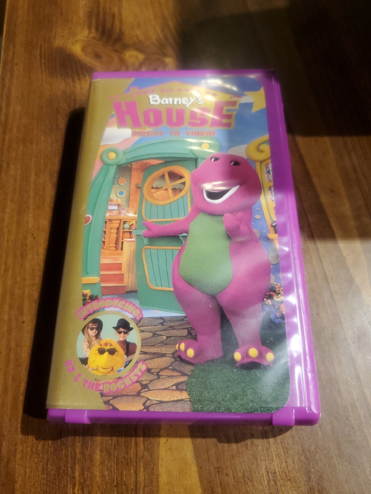 Barney - Come on Over to Barneys House (VHS, | Grelly USA