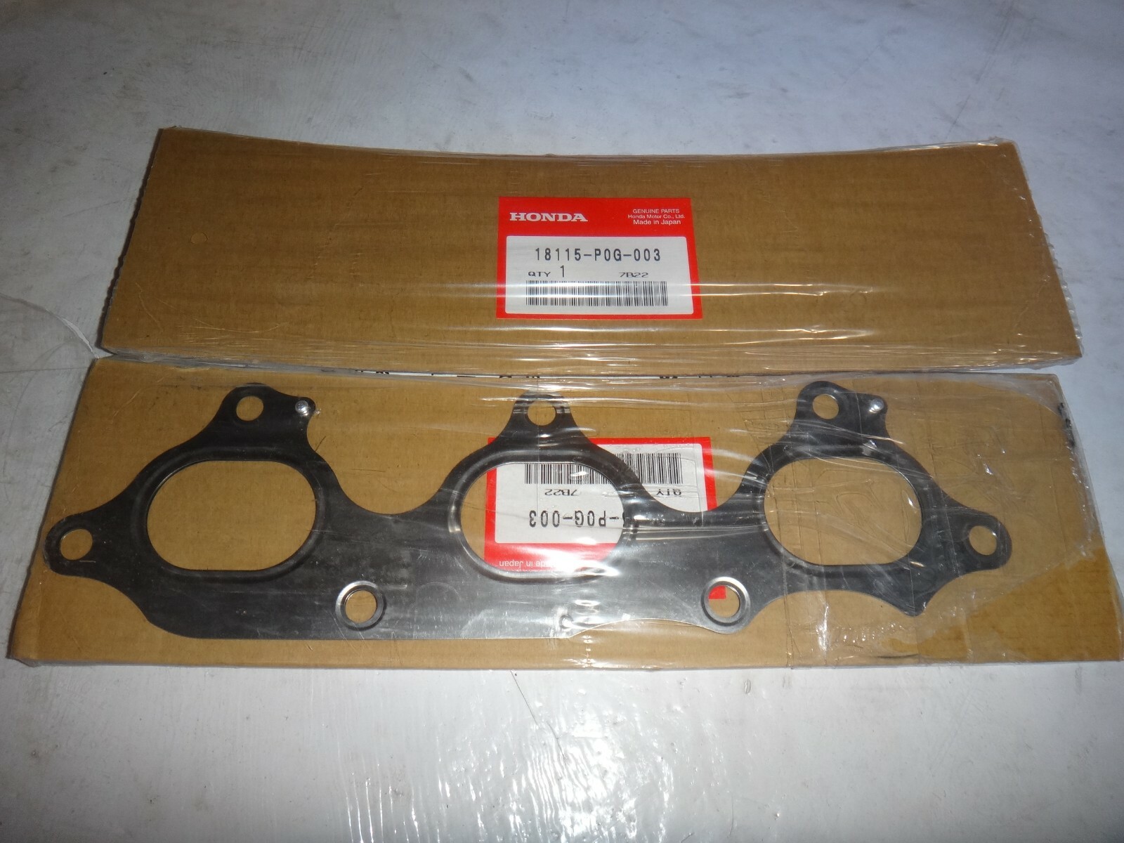 18115-P0G-003 Genuine Honda Exhaust Manifold Gasket For Honda Accord | eBay