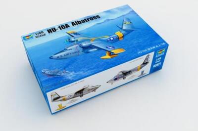 Trumpeter Model kit 1/48 Grumman HU-16A Albatross Flying Boat | eBay