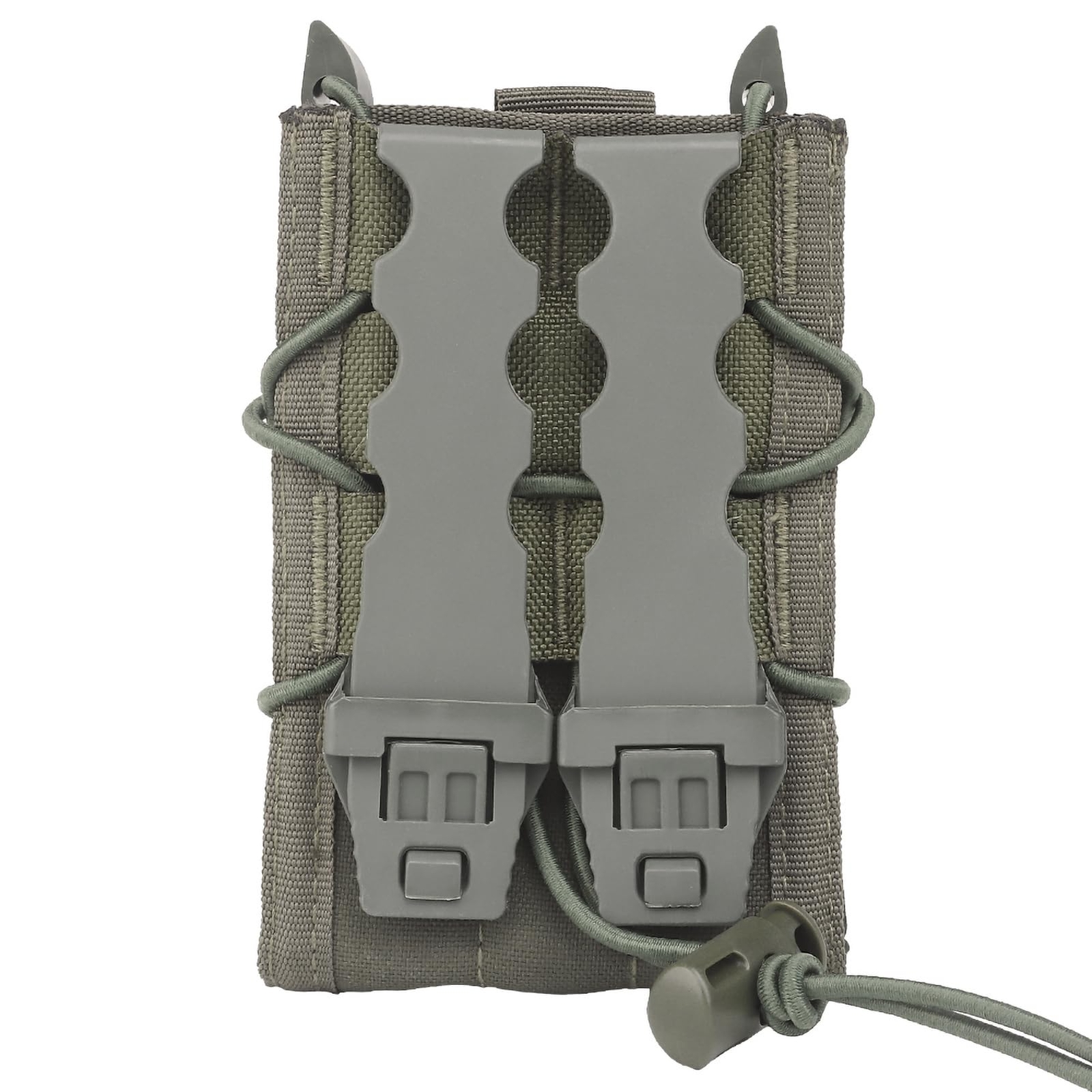 Tactical Soft Shell Rifle 5.56 7.62 308 Magazine Pouch Mag Carrier Mag ...