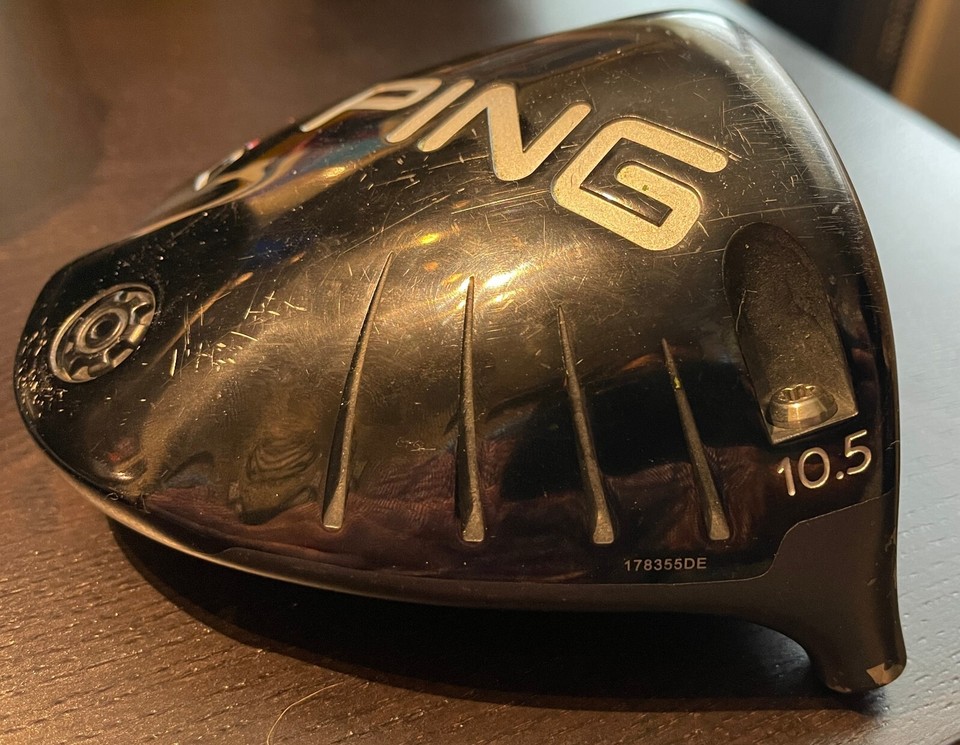Ping G25 Driver Head Only 10.5 Degree Loft, Right Handed, USED | eBay