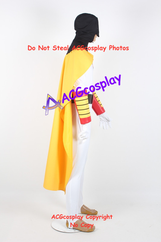 Space Ghost cosplay costume dc comics include head mask and arm covers ...