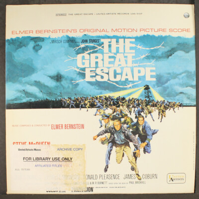 SOUNDTRACK: the great escape LIBERTY 12" LP 33 RPM | eBay