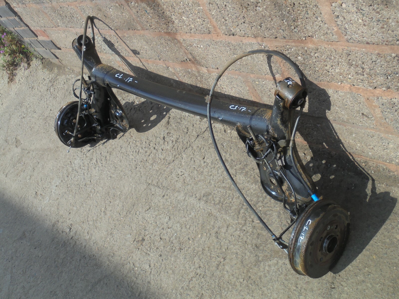 CITROEN C1 REAR AXLE TO FIT 2015-2018 | eBay
