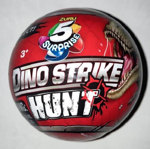 ZURU 5 Surprise DINO STRIKE HUNT Ball | eBay