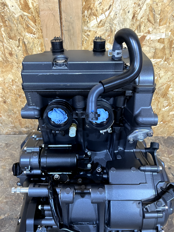 2022-2025 YAMAHA YZF R7 COMPLETE ENGINE MOTOR RUNS GREAT 3K MILES ...