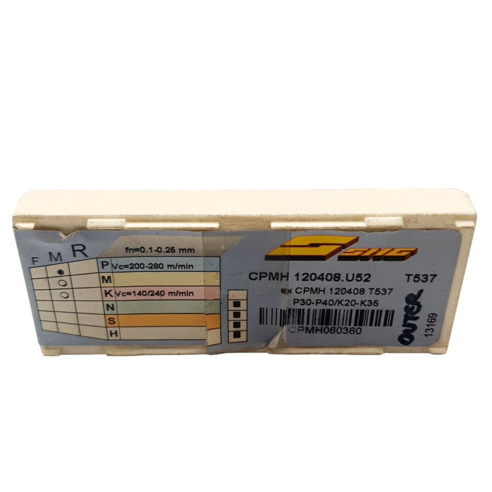SHG Cpmh 120408.U52 Hartmetalleinsatz Grad T537 Spitzen IZ7 | eBay