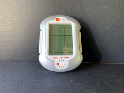 2005 Techno Source Sudoku Handheld Electronic Game ( No Stylus ) Read ...