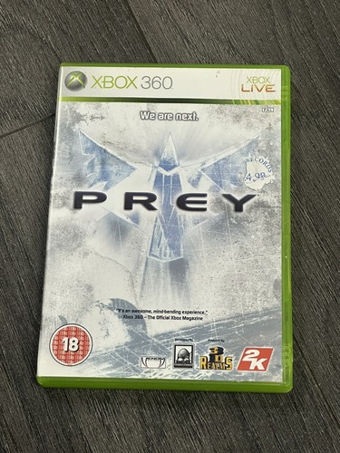 Microsoft Xbox 360 Prey xbox360 PAL | eBay UK