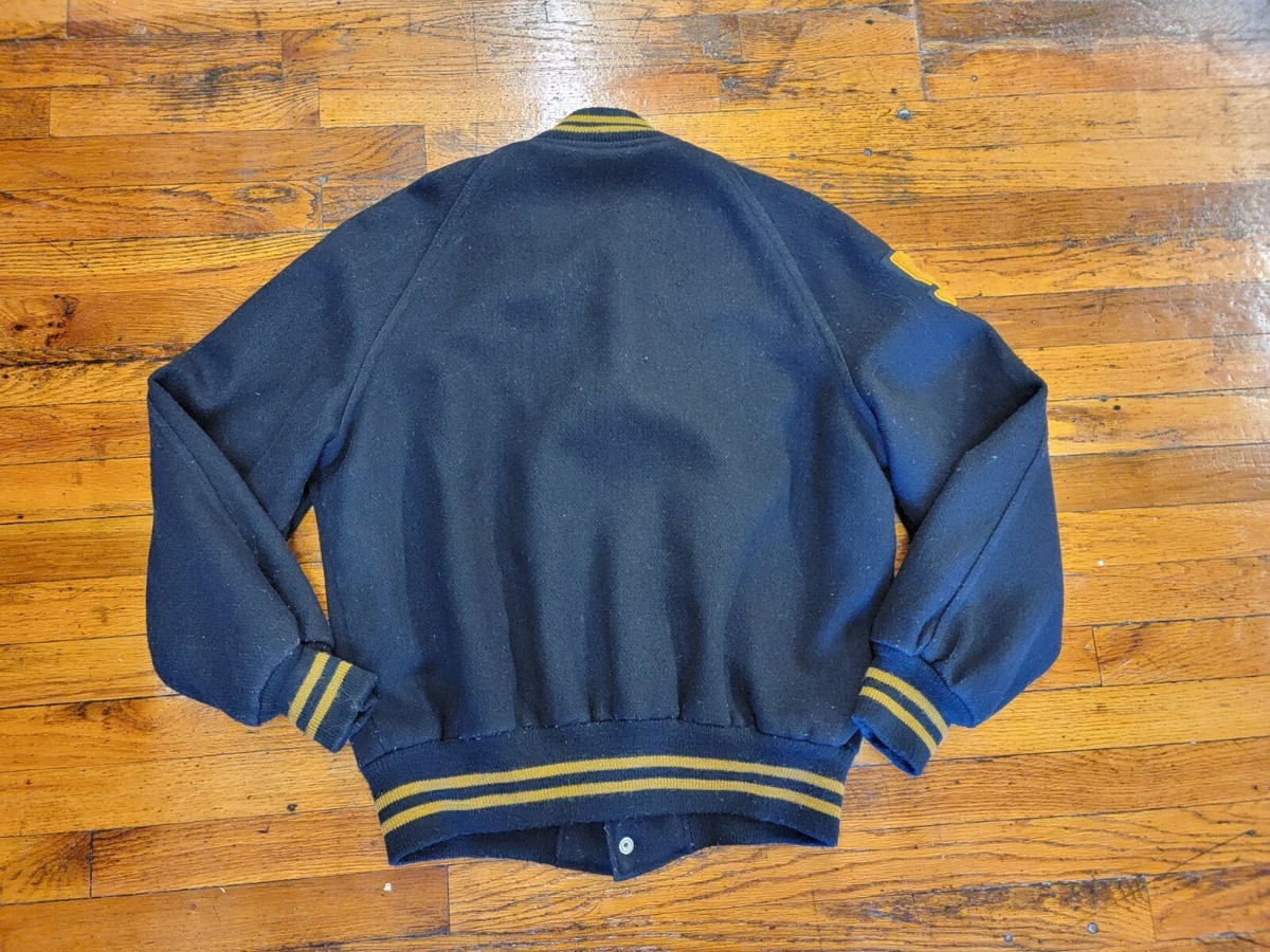 Vintage Kaye Bros Varsity Award Letterman Jacket Football S Vintage Kaye Bros Varsity Award Letterman Jacket Football S