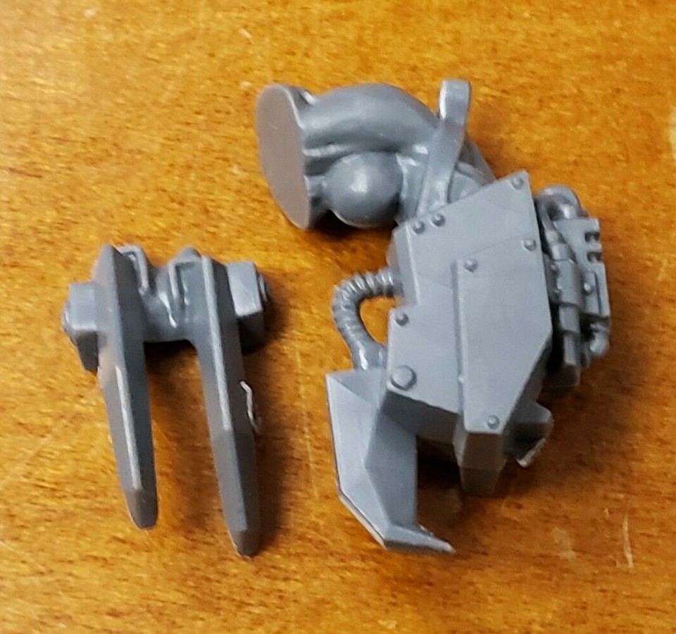 Warhammer 40k Ork Bits Nobz Power Klaw A | eBay