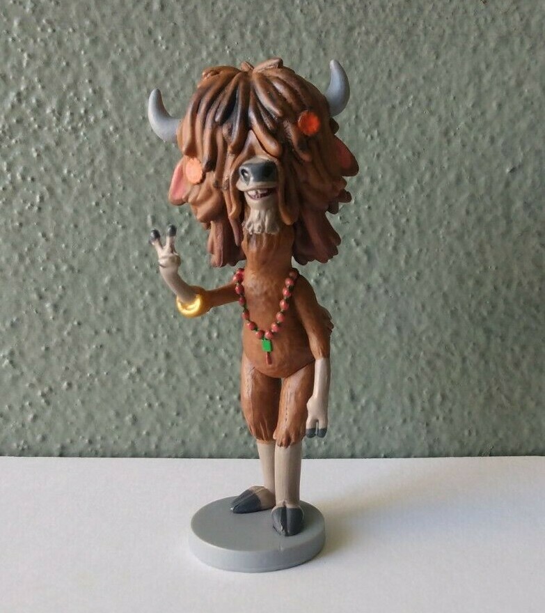 DISNEY STORE ZOOTOPIA YAX 4" PVC VINYL FIGURE | eBay