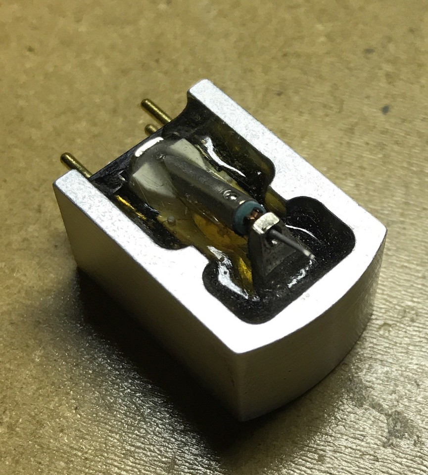 Cartridge Retipping: Denon DL-103 DL-103R Moving Coil Nude Vital Line ...