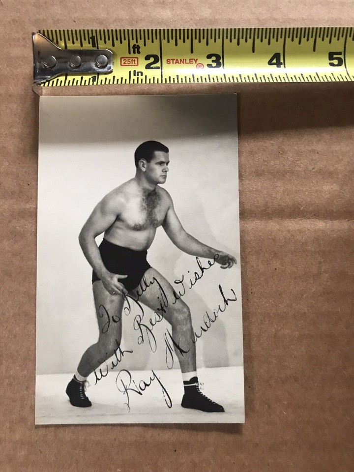 RARE 1940s “RAY MURDOCK” ORIGINAL3X5 Photo Personal AUTOGRAPH for ...